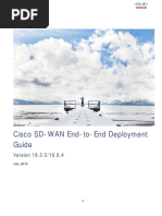 Sdwan Intro | PDF | Router (Computing) | Cloud Computing