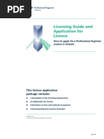 Ceng Ieng Application Guidance Notes | PDF | Engineering | Engines