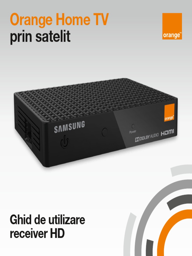 User Guide Receiver STB Samsung | PDF