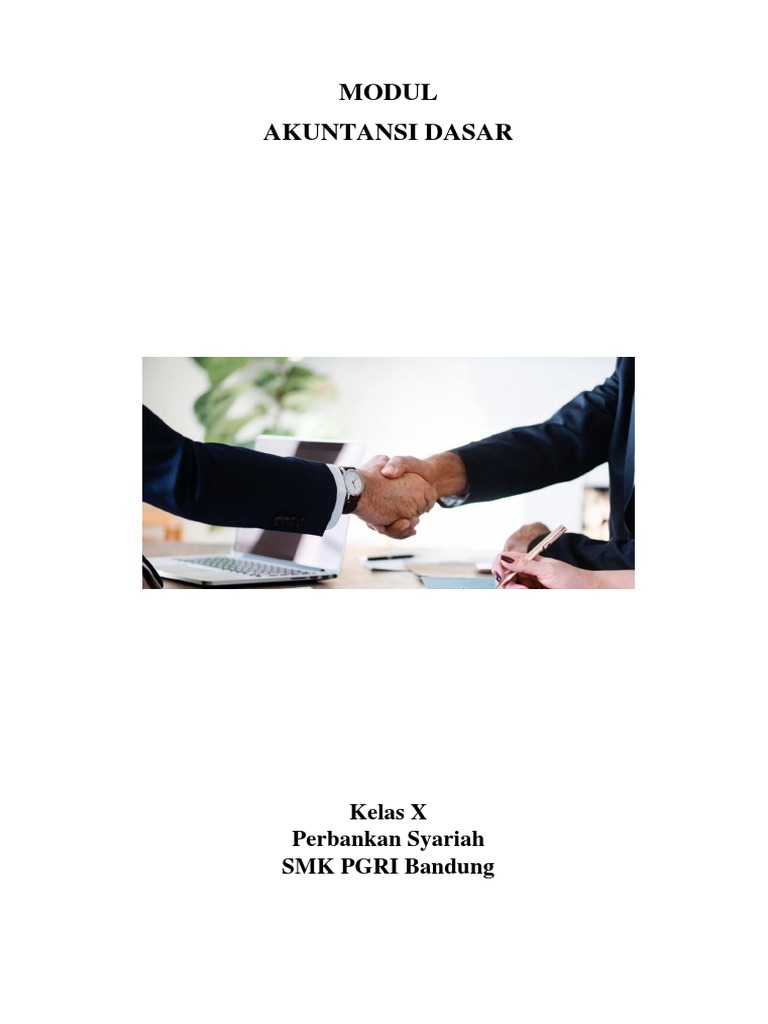 Modul Pembelajaran | PDF