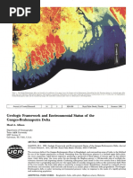 Map of Delta | PDF | River Delta | Physical Geography