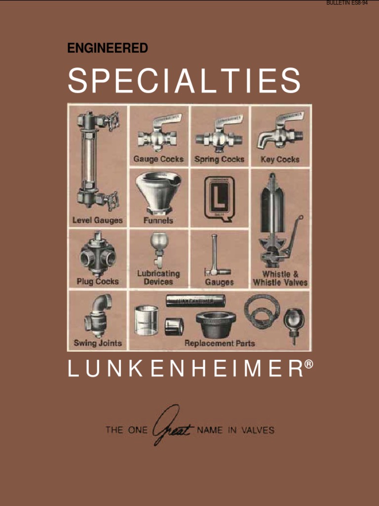 CVC Engineered Specialties | PDF | Valve | Bearing (Mechanical)