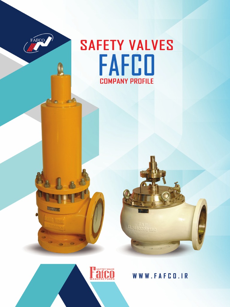 Fafco Valve | PDF | Valve | Boiler