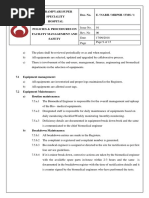 Biomedical PREVENTIVE MAINTENANCE CHECKLIST | PDF | Biomedical ...