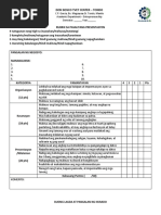 Test I. Multiple Choice Panuto: Basahing Mabuti Ang Bawat Aytem at ...