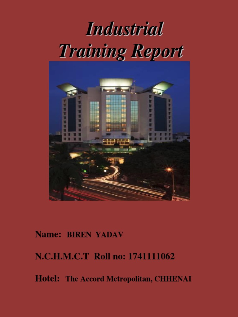 Hyatt Regency | PDF | Hotel And Accommodation | Restaurant And Catering