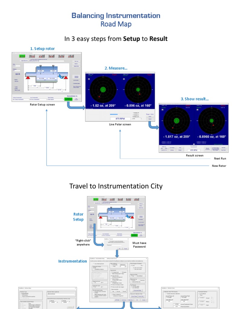 EasyBalance Road Map | PDF | Calibration | Engineering Tolerance