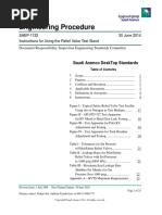 SAEP-35-N - Valves Handling, Hauling, Receipt Tests and Storage | PDF ...