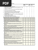 Smartphone Addiction Inventory Questionnaire | PDF | Mental Health ...