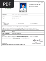 CMRF Application Form | PDF | Therapy | Patient