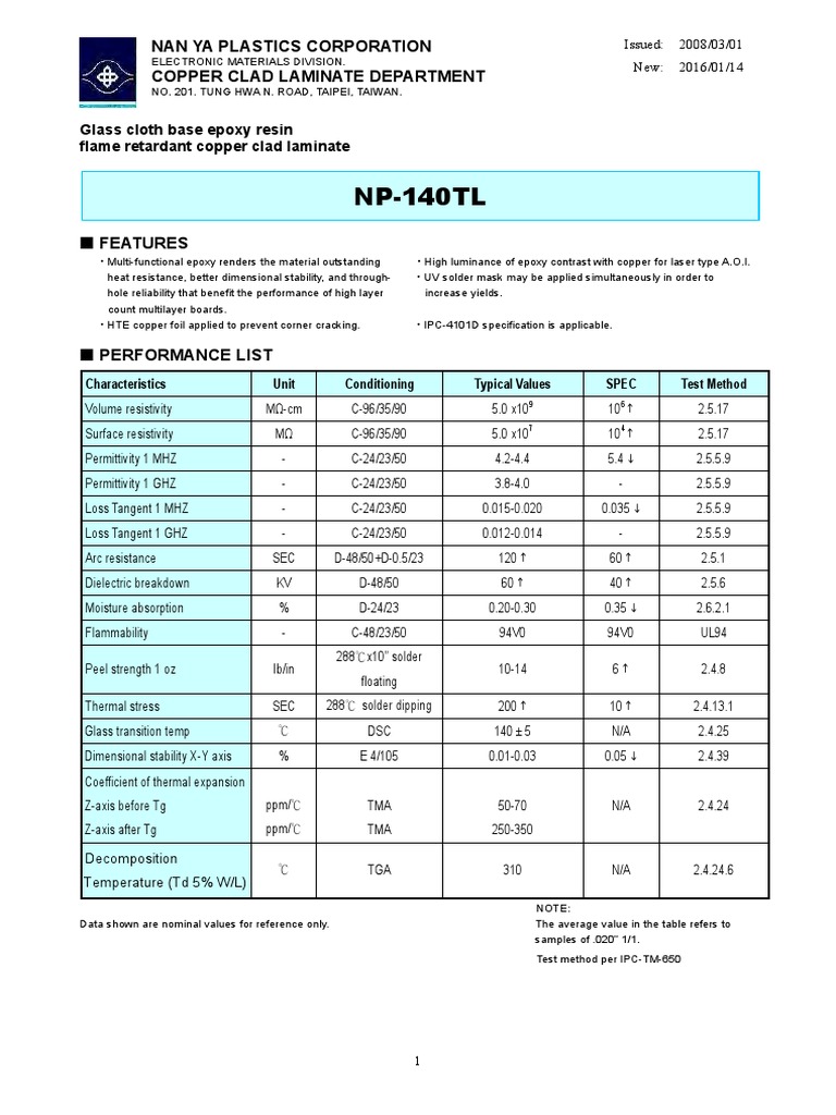 NP-140 | Epoxy | Solder