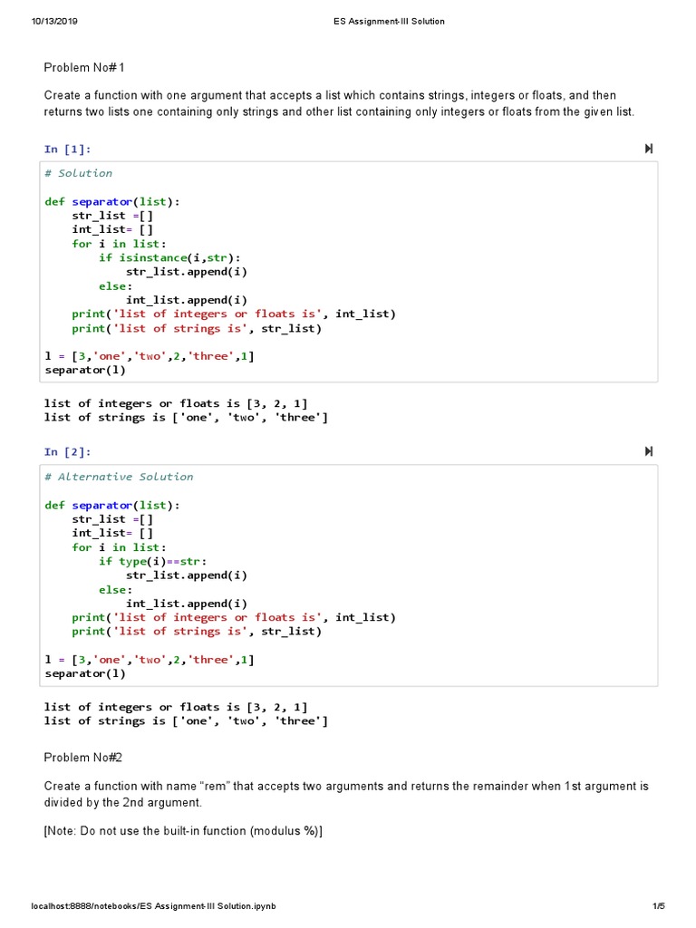 Separator: # Solution | PDF | Software Engineering | Computing
