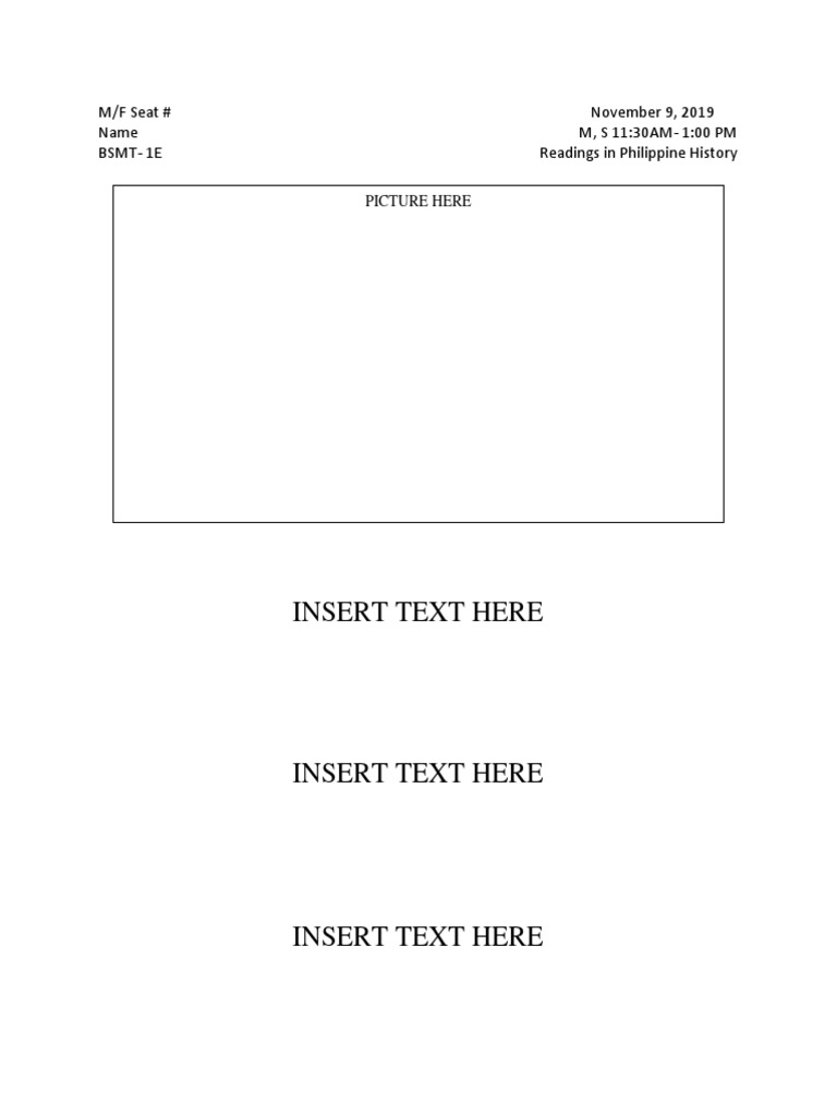 Format For RPH | PDF