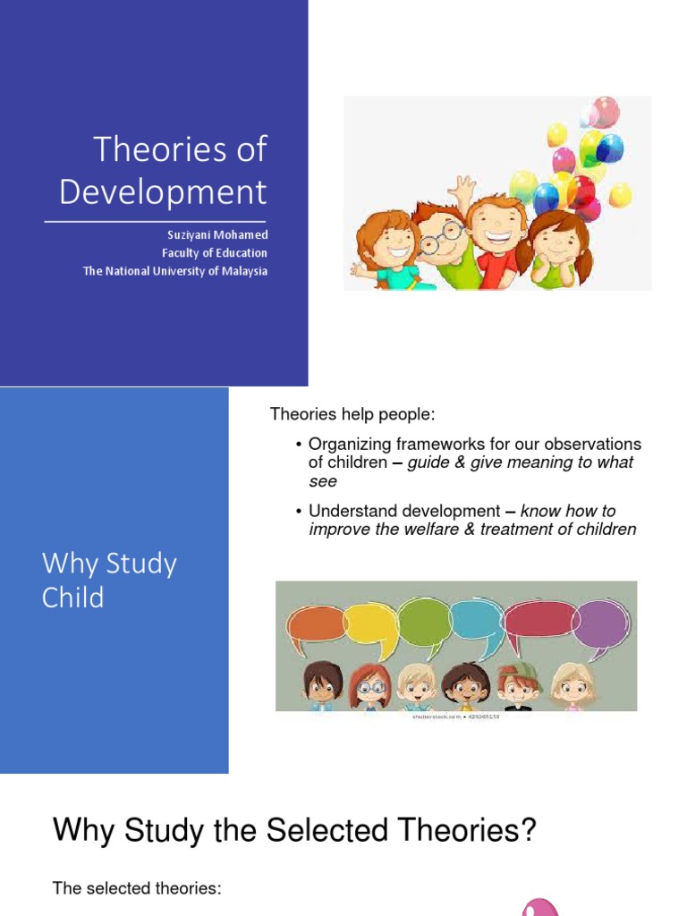 An Overview of Major Theories of Child Development Through History | PDF | Behaviorism | Childhood