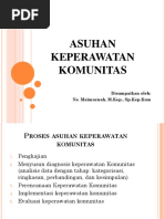 Contoh Askep - Keperawatan - Komunitas | PDF
