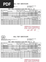 Wire Rope Test Certificate | PDF | Rope | Wire
