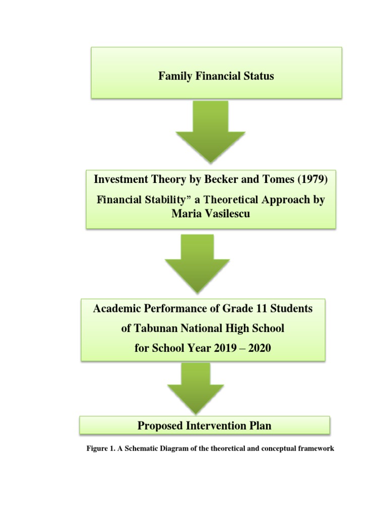 Conceptual Framework - Family Financial Status | PDF