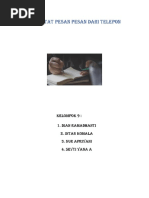 Block Note Dan Lembar Pesan Telepon | PDF