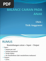 Cara Menghitung Diuresis Anak dan Dewasa | PDF