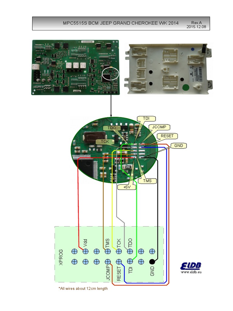 BCM Jeep Grand Cherokee WK 2014 | PDF