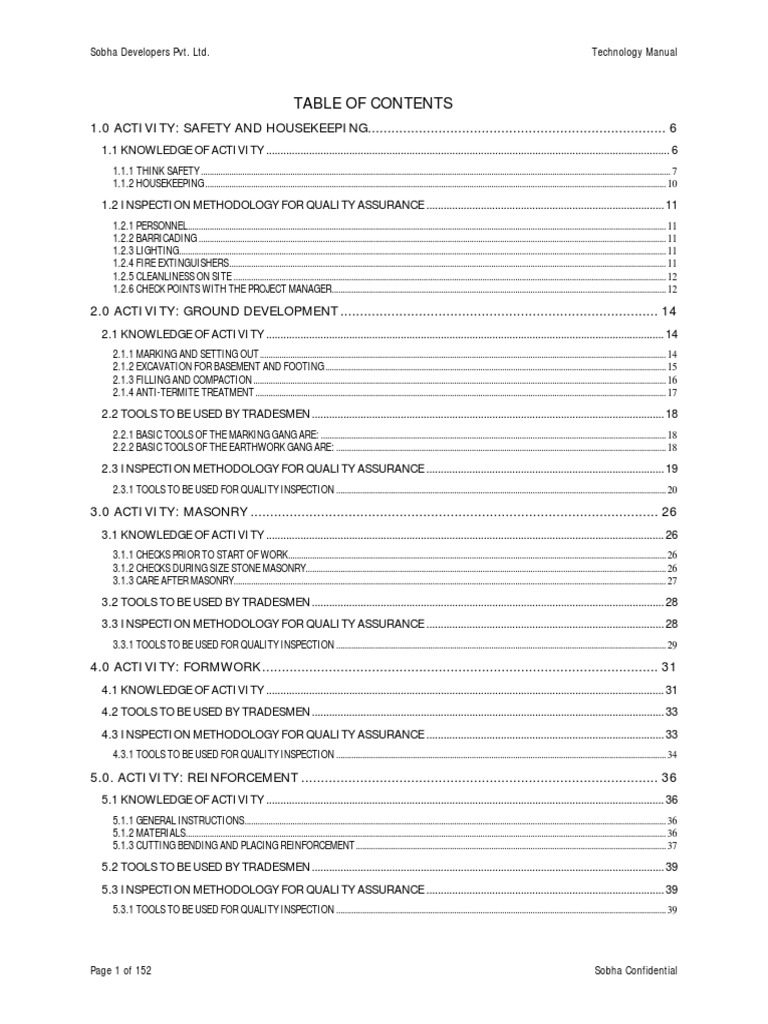 Technology Manual | PDF | Personal Protective Equipment | Nature