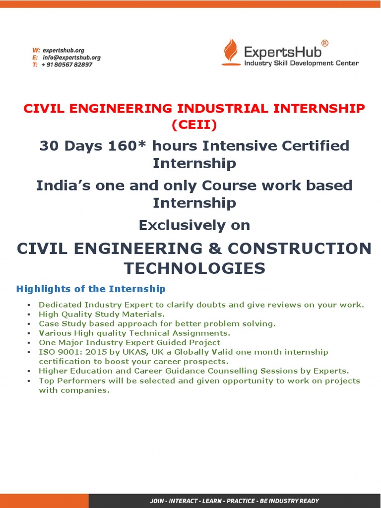 Civil Engineering & Construction Technologies | PDF | Concrete | Internet