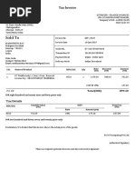 Invoice by HP Laptop | PDF