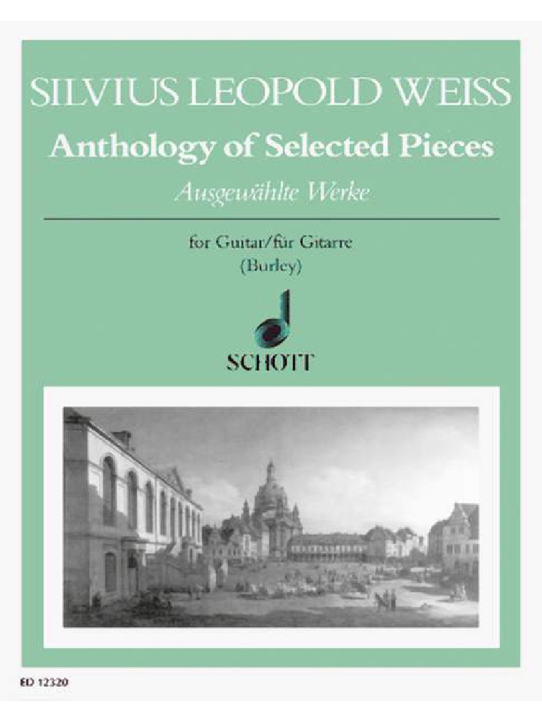 S L Weiss - Anthology Raymond Burley | PDF