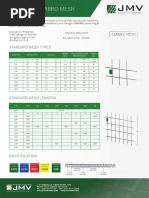 Square Mesh Fabric-A393 A252 A193 A142 | PDF | Materials | Building ...
