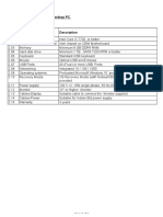 Desktop Computer Technical Specifications | PDF