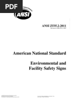Ansi Z358.1 (2014) PDF | PDF