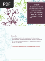 ARH DepEd Policy v3 | PDF | Reproductive Health | Adolescence