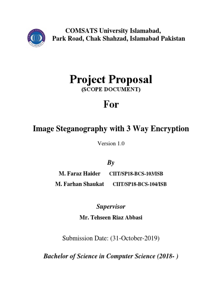 Image Steganography Scope | PDF | Cryptography | Graphical User Interfaces