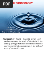 Basic Subsurface Flow | PDF | Aquifer | Groundwater