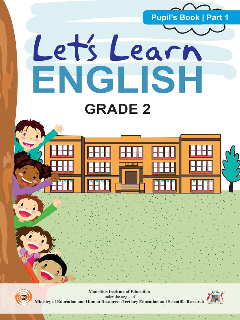 English Grade 2 Part1 (Pupil's Book) | PDF | Literacy | Phonics