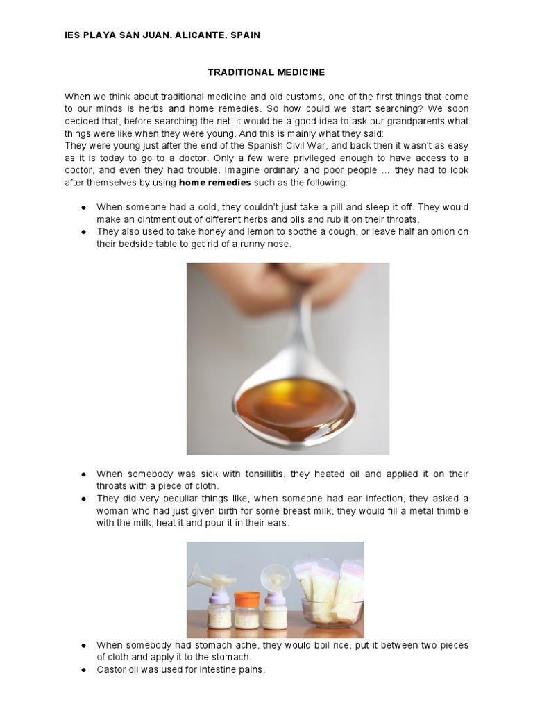 c3 Spanish Presentation Brochure | PDF | Herbalism | Pharmacy