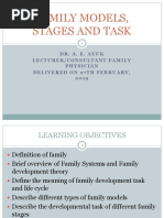 Family Development Theory | PDF | Family | Adolescence