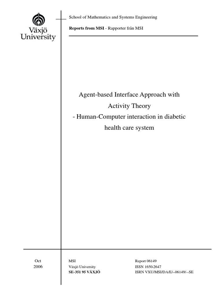 Fulltext01 PDF | PDF | Human–Computer Interaction | Usability