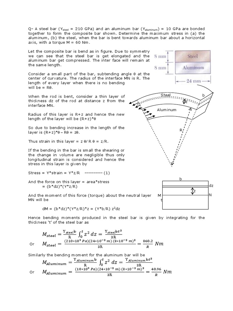 16 06 03 PDF | PDF | Bending | Torque
