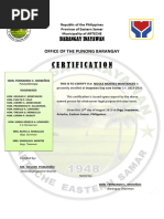 DSWD 4Ps Beneficiary Data Update Request Form Page 1 | PDF