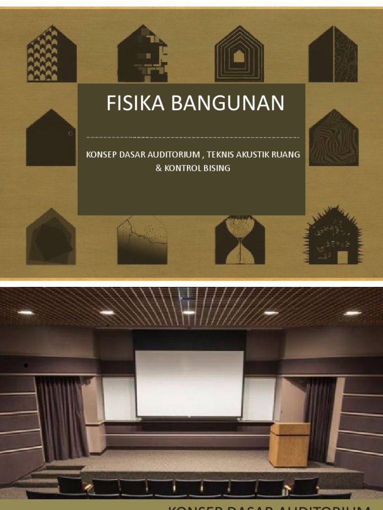 Fisika Bangunan Akustik | PDF