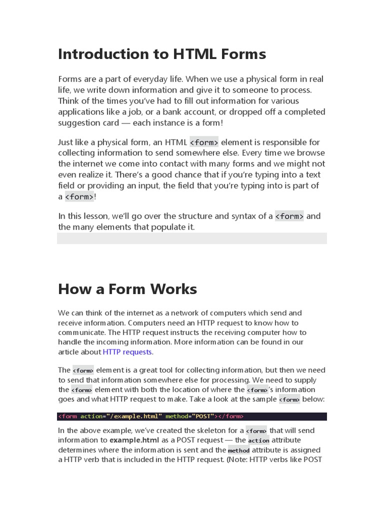 Forms | PDF | Regular Expression | Web Development