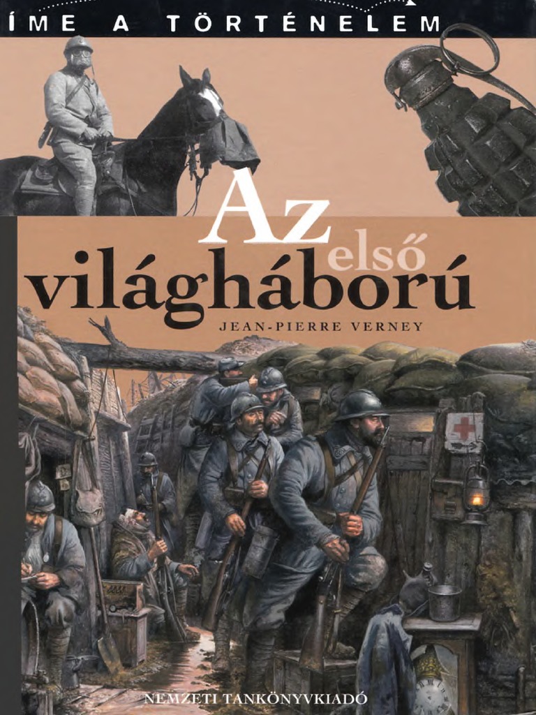 Jean-Pierre Verney - Az Első Világháború PDF | PDF