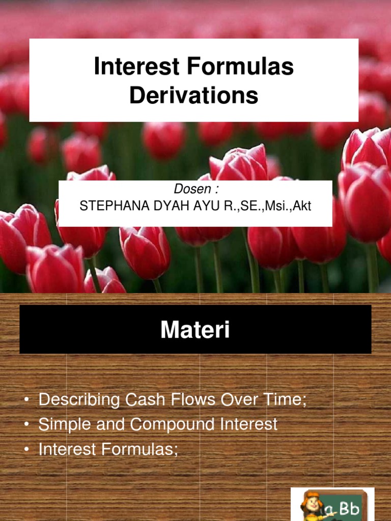 3 Bunga Sederhana Dan Majemuk | PDF | Compound Interest | Credit