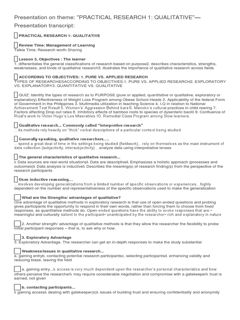 Sample DLP With 4as | PDF | Ethnography | Qualitative Research