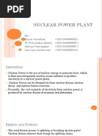 Nuclear Power Plant Working Diagram | PDF | Nuclear Reactor | Nuclear Fuel