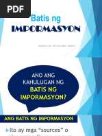 Primaryang Batis | PDF