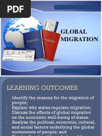 Global Migration | PDF | Immigration | Human Migration
