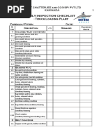 Gas Cutting Cylinders Set Inspection Checklist | PDF | Gas Technologies ...