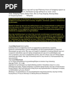 Soliranin o Suliranin | PDF